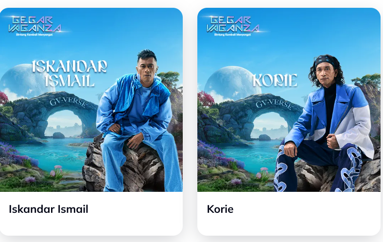 Senarai Peserta Gegar Vaganza 2025 (GV12): Tarikh, Format, Juri ...